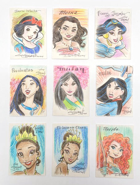Original Disney Princess Sketches Disney Princesses
