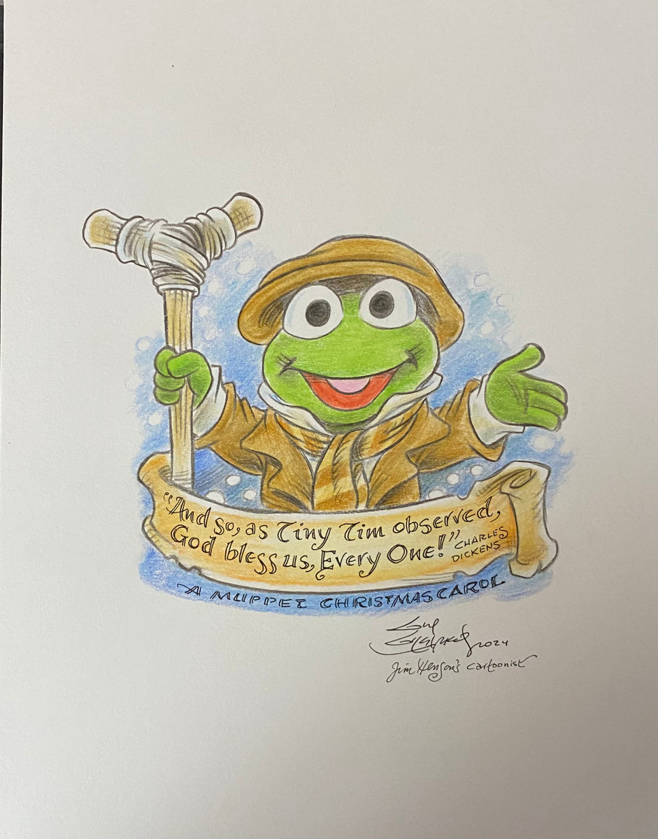 “Tiny Tim” Original Art Sketch – Guy Gilchrist | Official Website ...