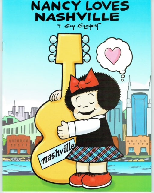 Nancy Loves Nashville Book - Signed by Guy Gilchrist – Guy Gilchrist ...