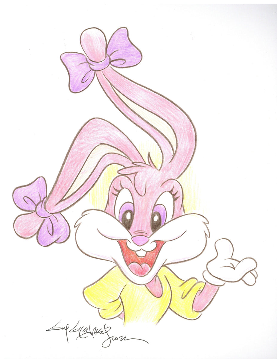 Babs Bunny "Tiny Toons" - Guy Gilchrist Original – Guy Gilchrist ...